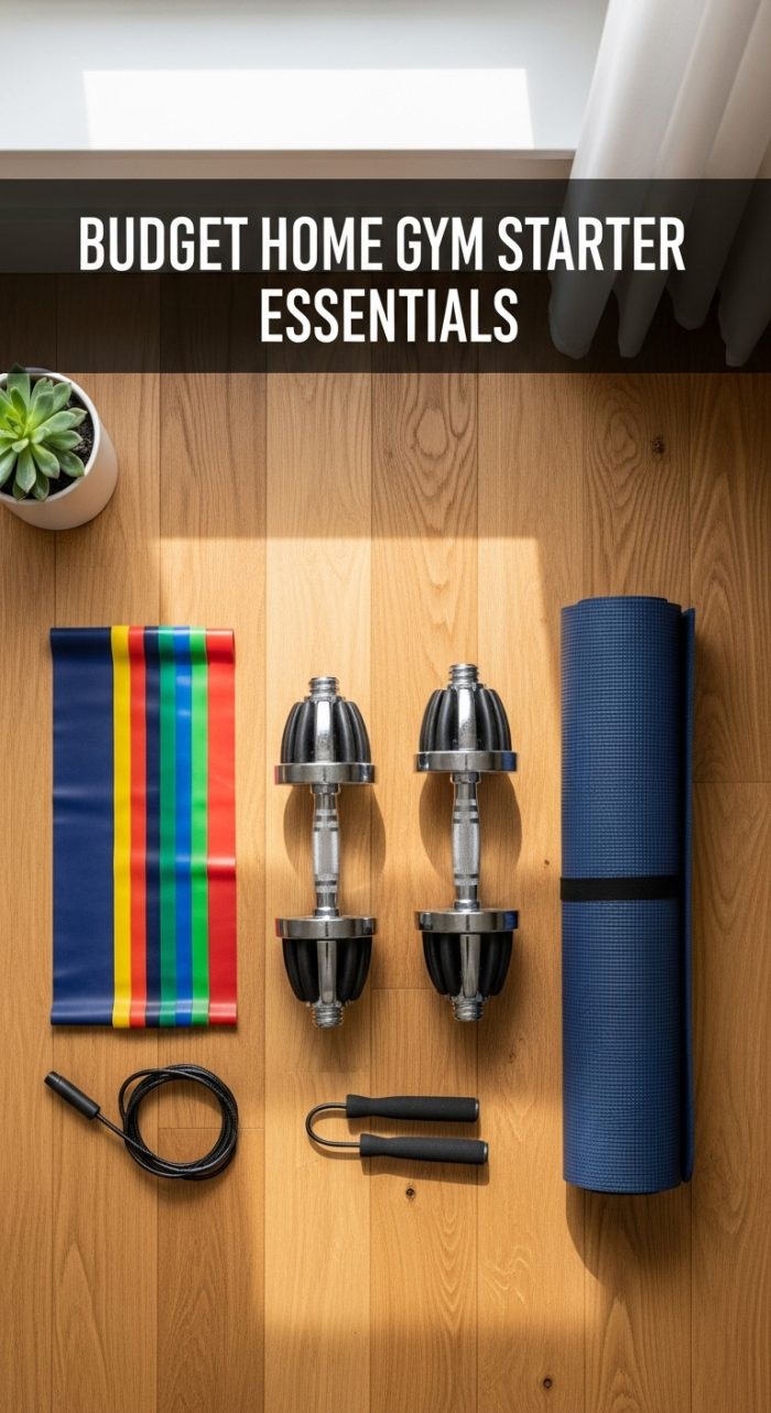 Budget Home Gym Starter Pack: Complete Setup Guide