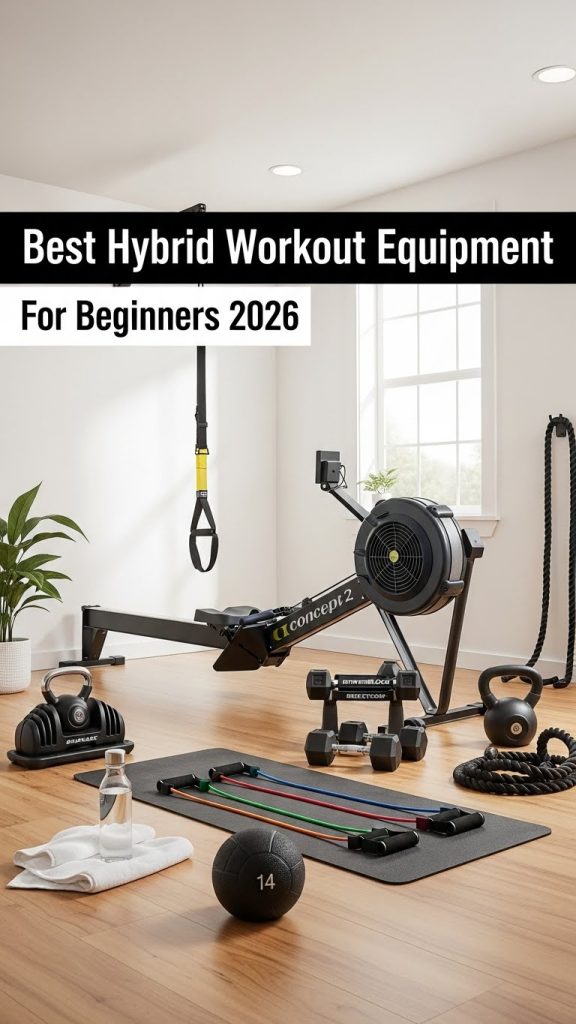 11 Best Hybrid Workout Equipment Beginners Need 2026 - Gym Equipage ...