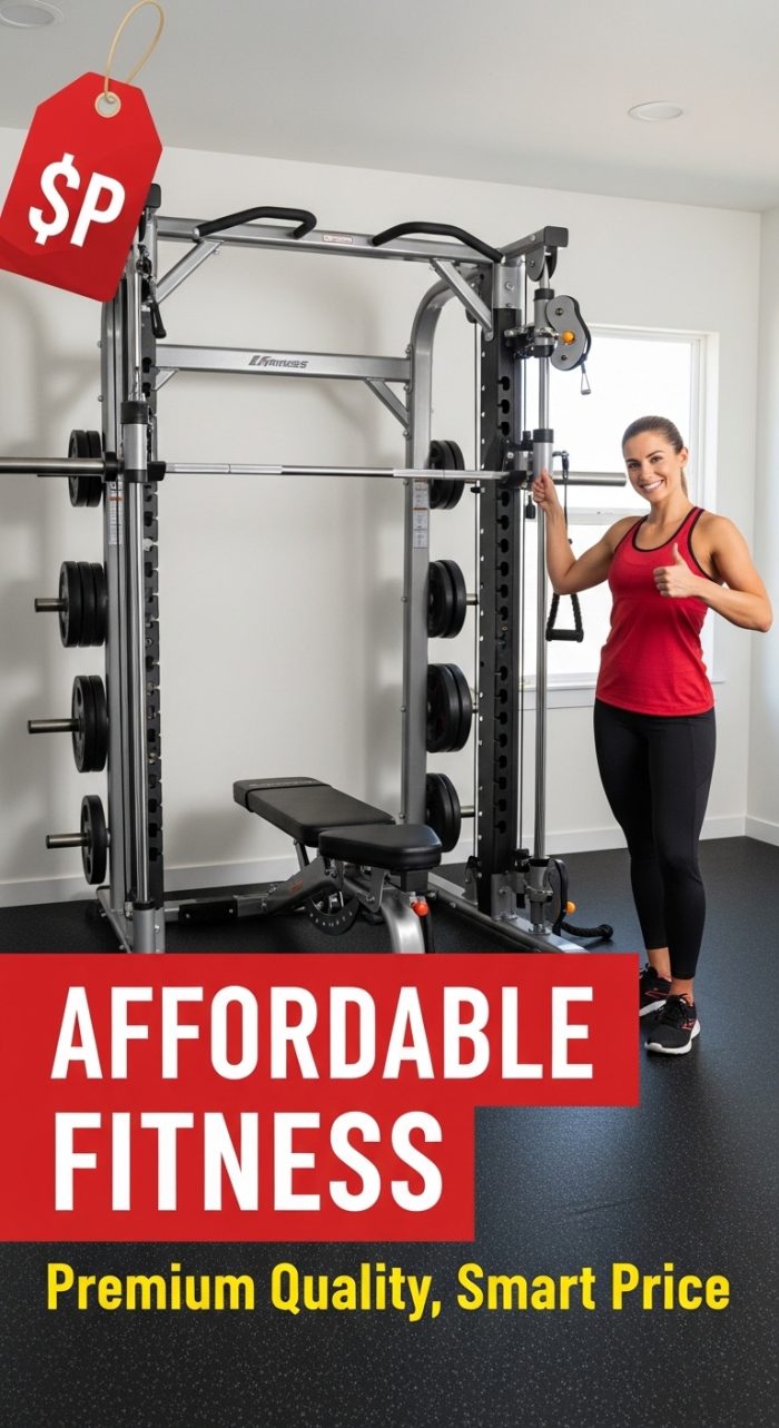 Best Smith Machine Exercises & Workouts for Women